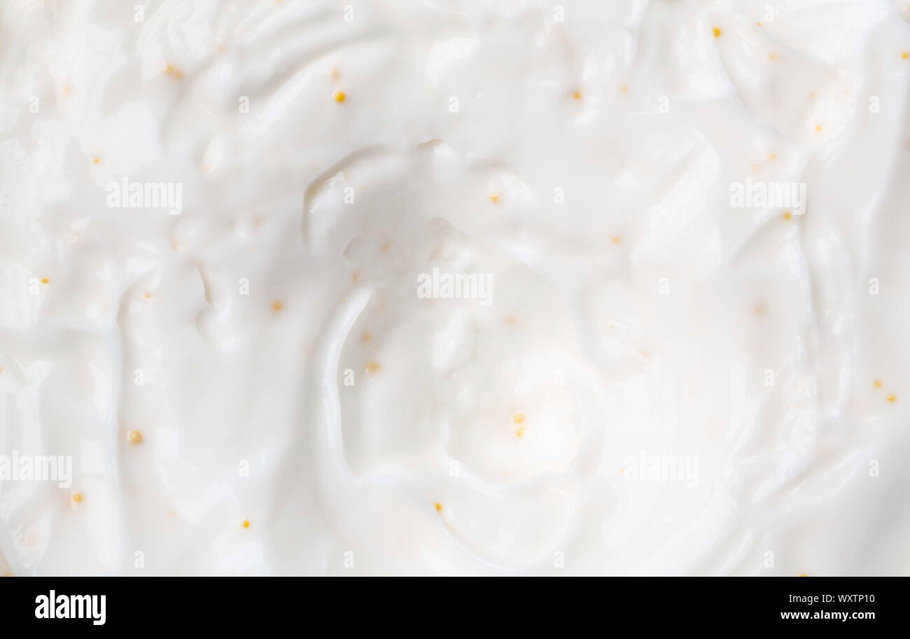 White texture of cream background with slices Stock Photo - Alamy