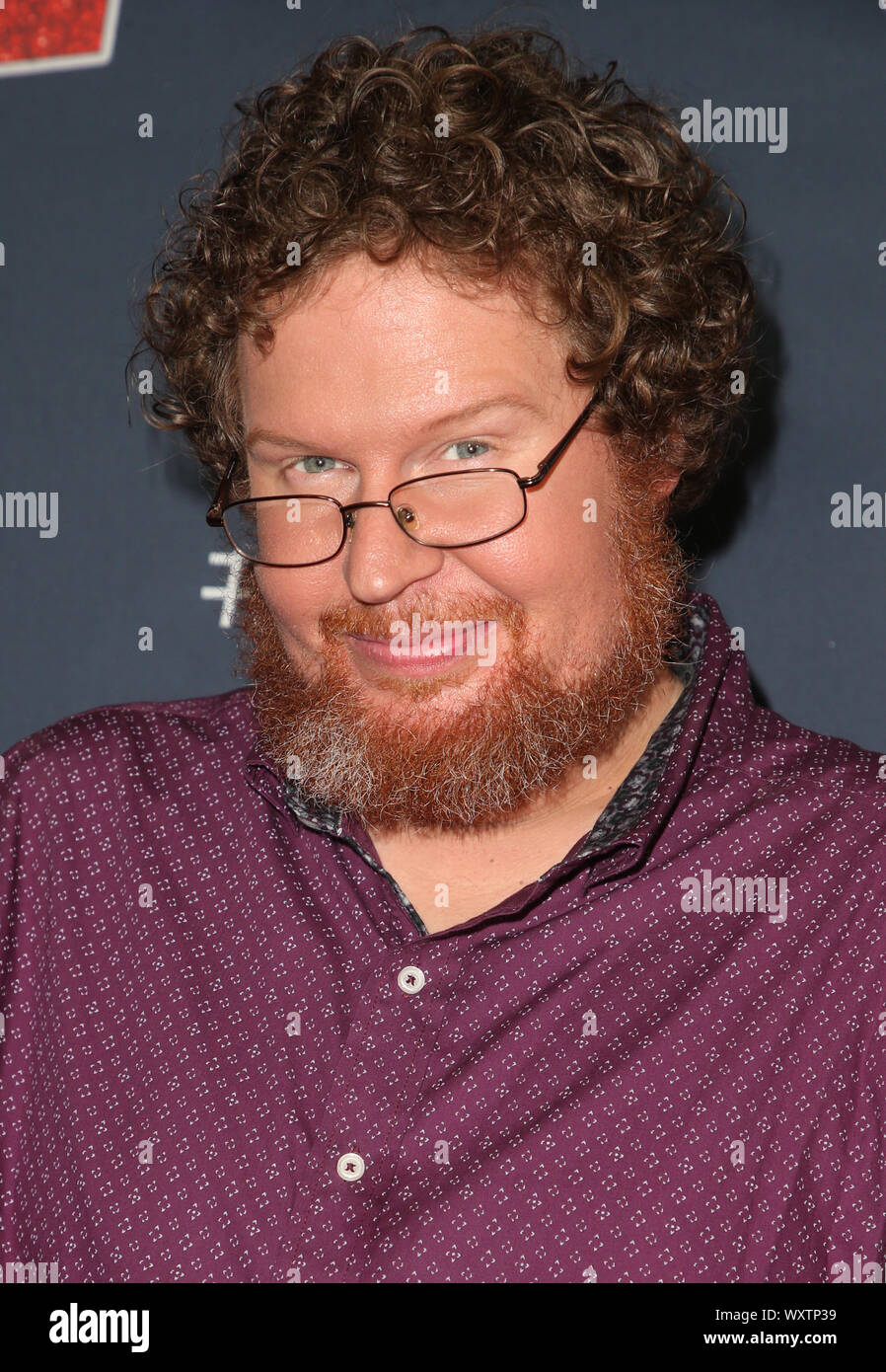 Hollywood, Ca. 17th Sep, 2019. Ryan Niemiller, at "America's Got Talent ...