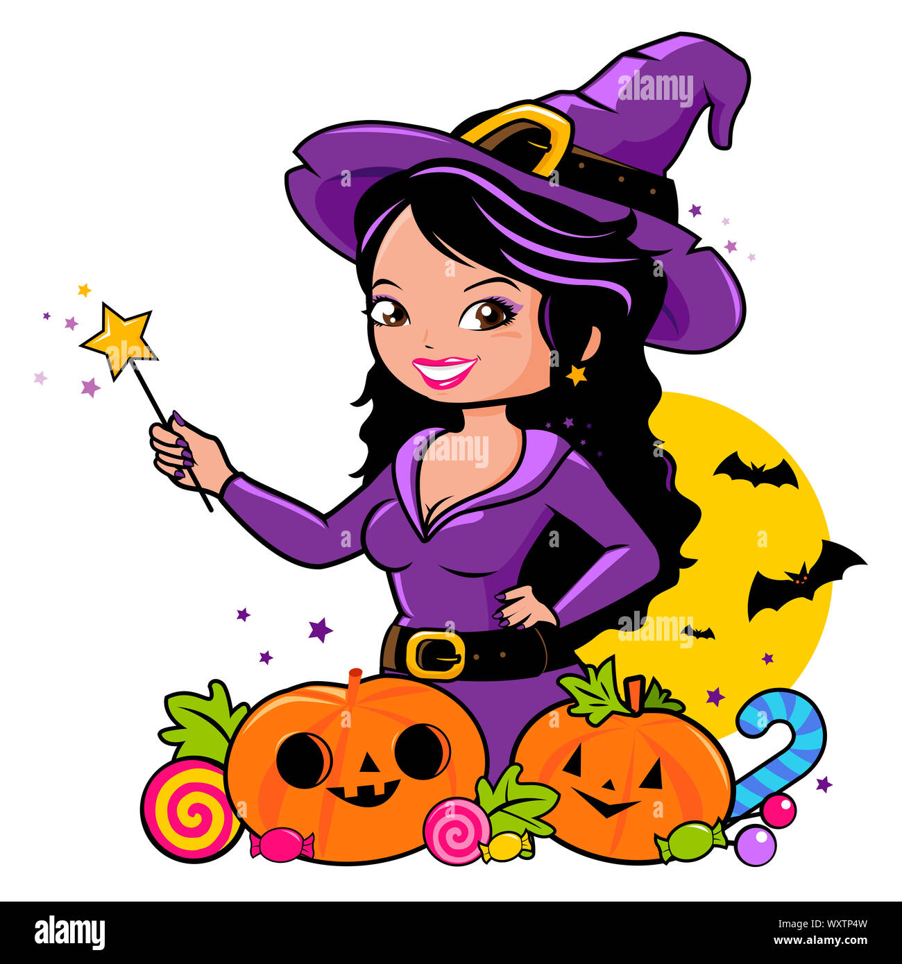 Wand moon hi-res stock photography and images - Alamy