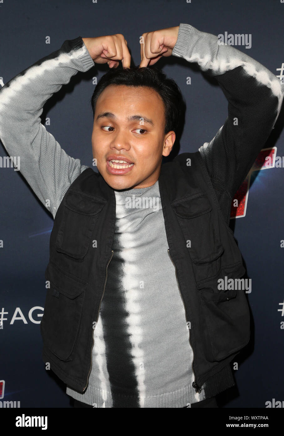 Hollywood, Ca. 17th Sep, 2019. Kodi Lee, at "America's Got Talent ...