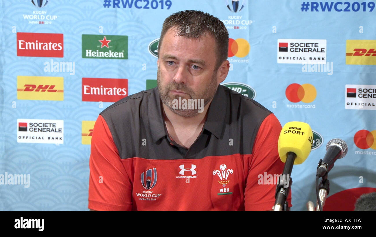 Screen grab taken from PA Video of Welsh Rugby Union CEO Martyn ...