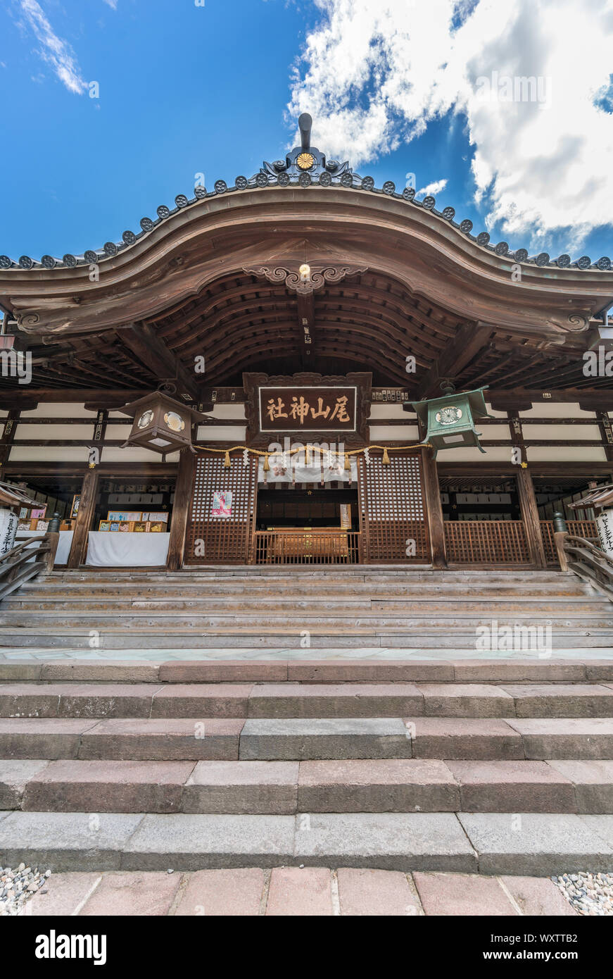 Kanazawa, Ishikawa Prefecture, Japan - August 21, 2018 : Honden Main ...