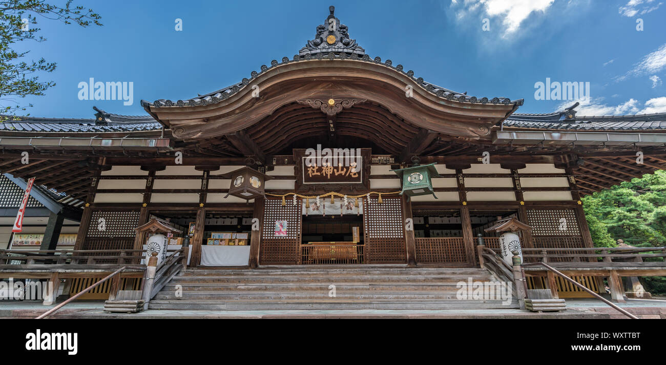 Kanazawa, Ishikawa Prefecture, Japan - August 21, 2018 : Panoramic view ...