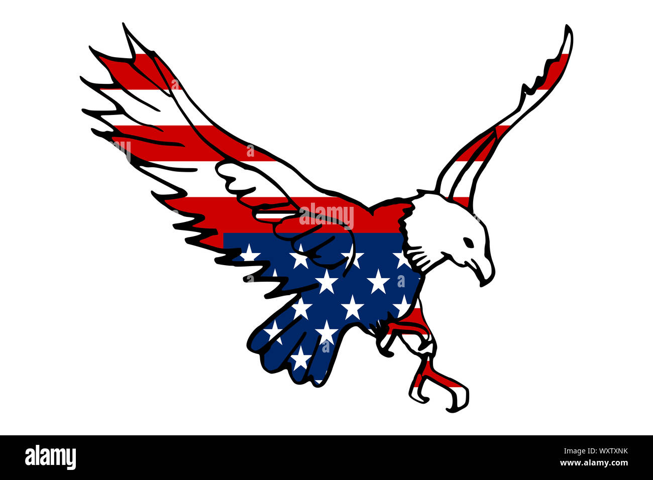American Flag Vector Png