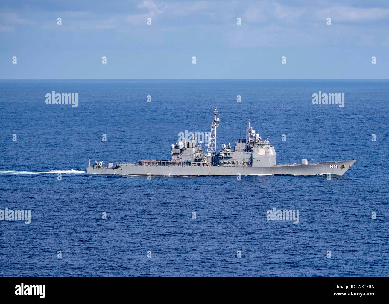 Uss normandy hi-res stock photography and images - Alamy