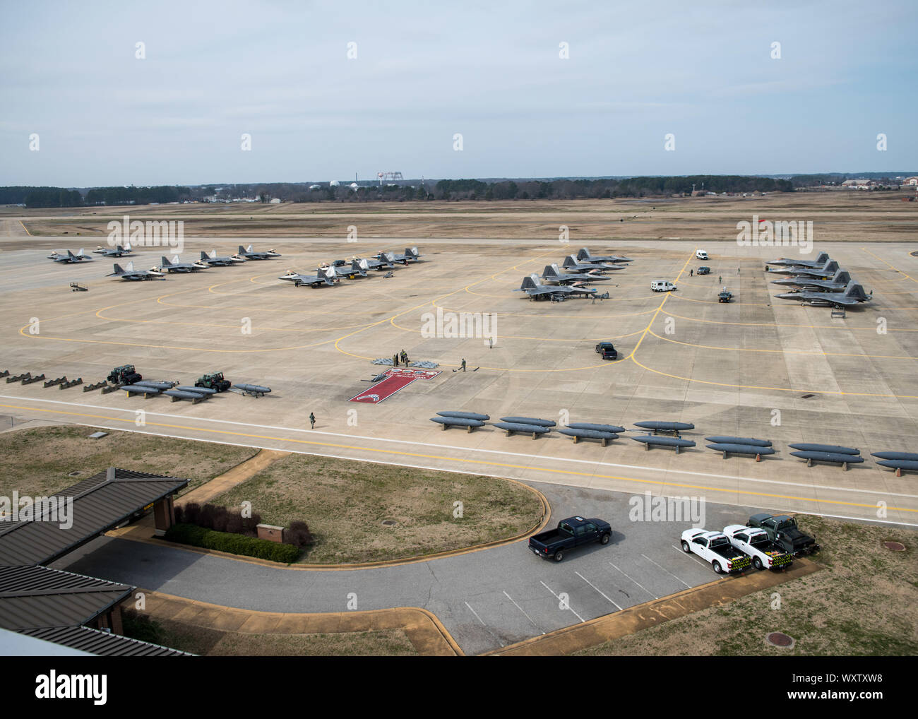 633rd air base wing hi-res stock photography and images - Alamy
