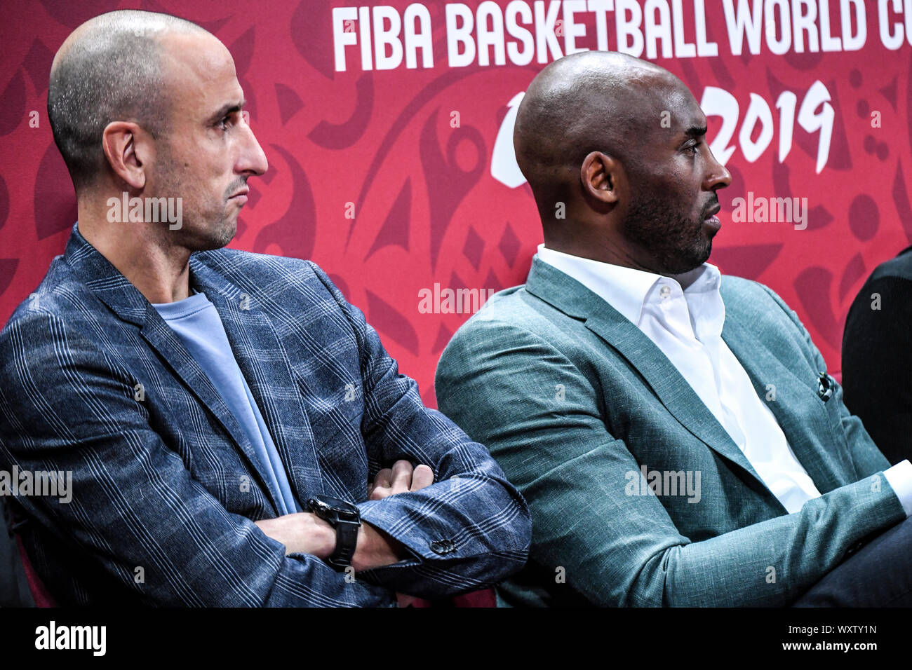 Manu ginóbili kobe bryant hi-res stock photography and images - Alamy