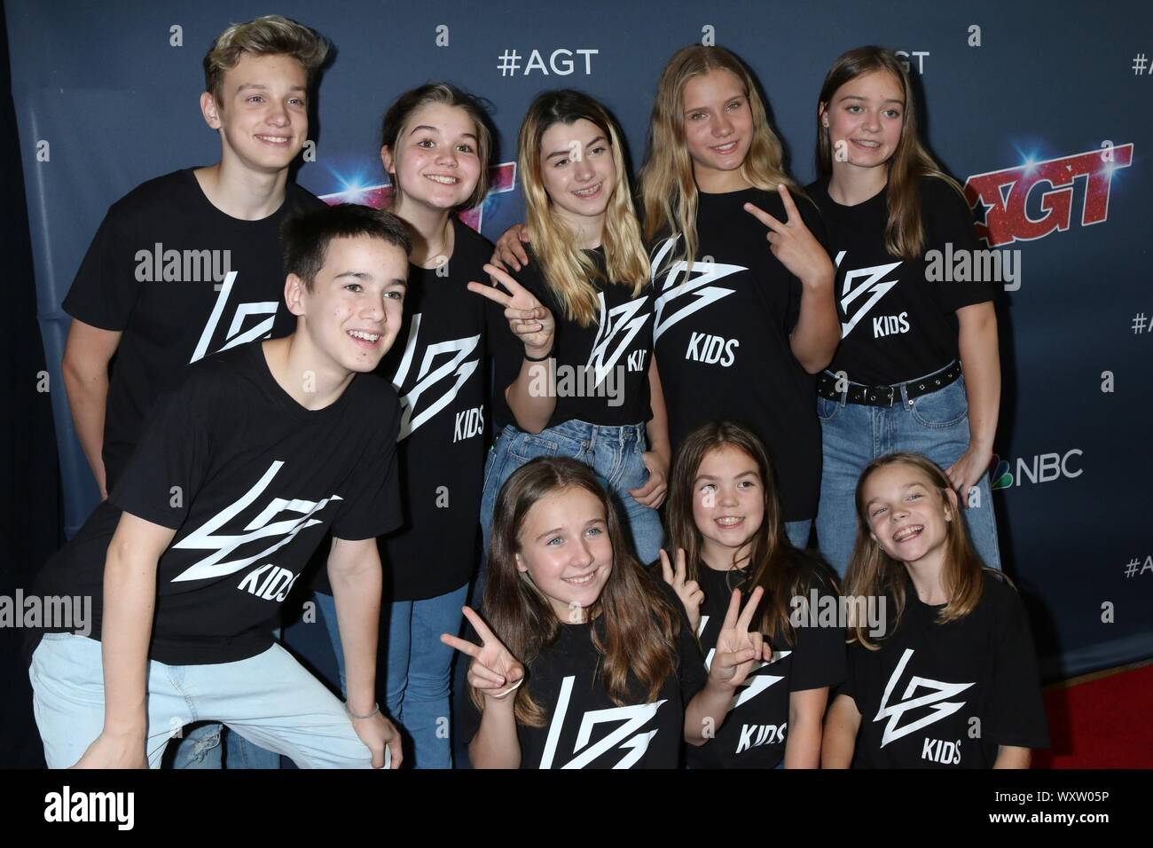 Light Balance Kids at arrivals for AMERICA'S GOT TALENT Finale Live ...