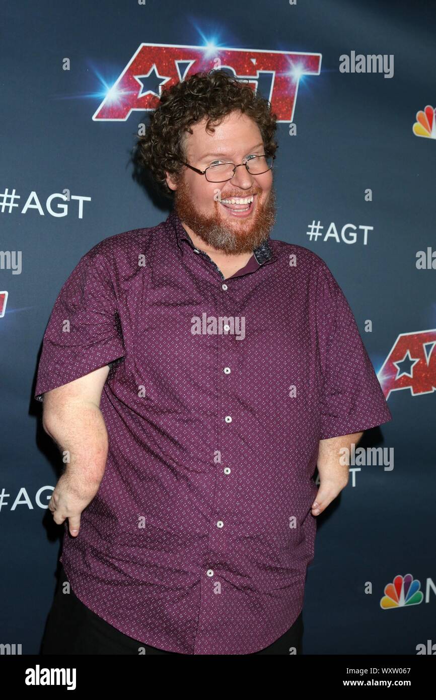 Ryan Niemiller at arrivals for AMERICA'S GOT TALENT Finale Live ...