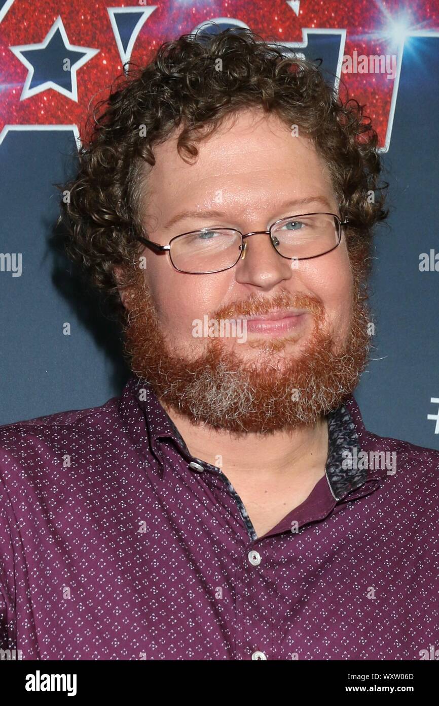 Ryan Niemiller at arrivals for AMERICA'S GOT TALENT Finale Live ...