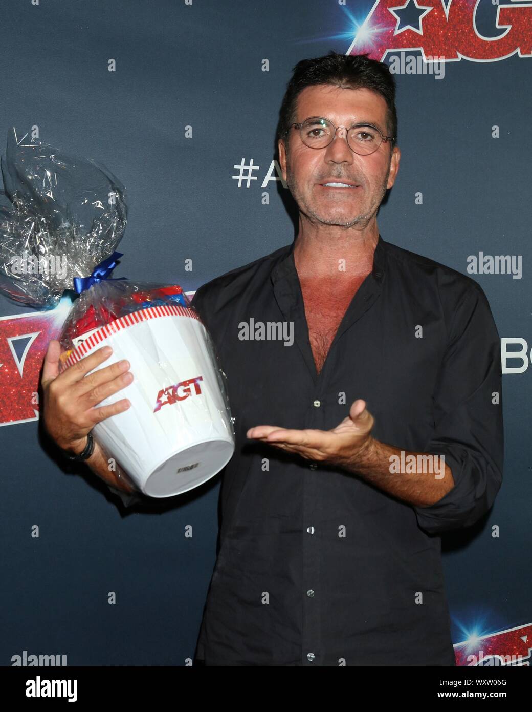 Simon Cowell at arrivals for AMERICA'S GOT TALENT Finale Live Screening ...