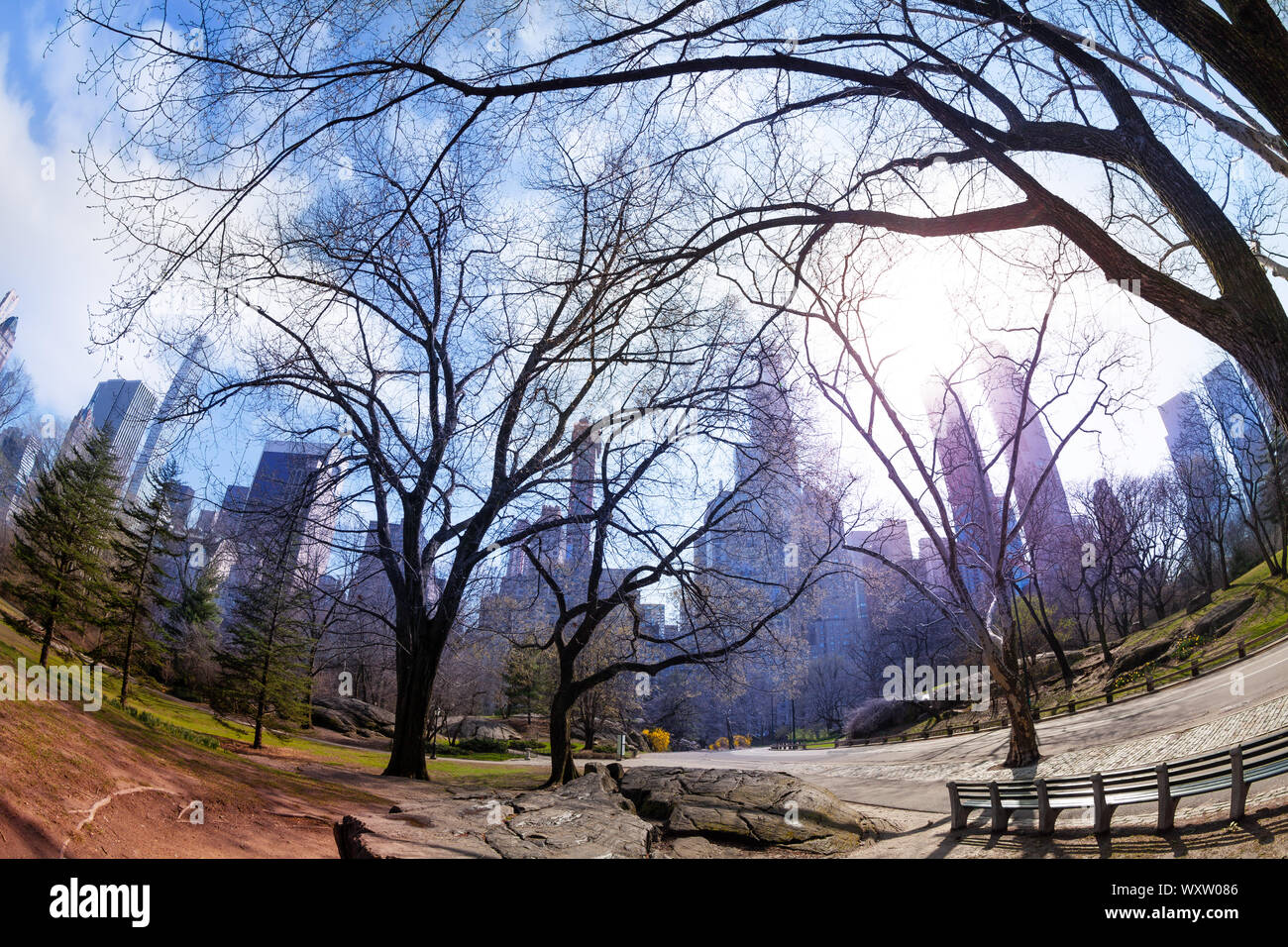 Tall buildings union square new hi-res stock photography and images - Alamy