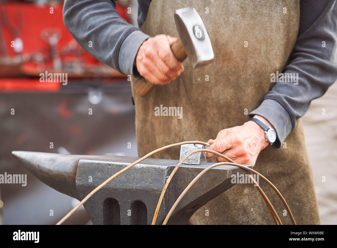 Anvil works hi-res stock photography and images - Alamy