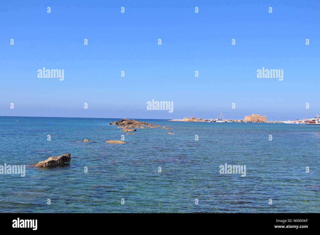 Cyprus beach sand stones hi-res stock photography and images - Alamy