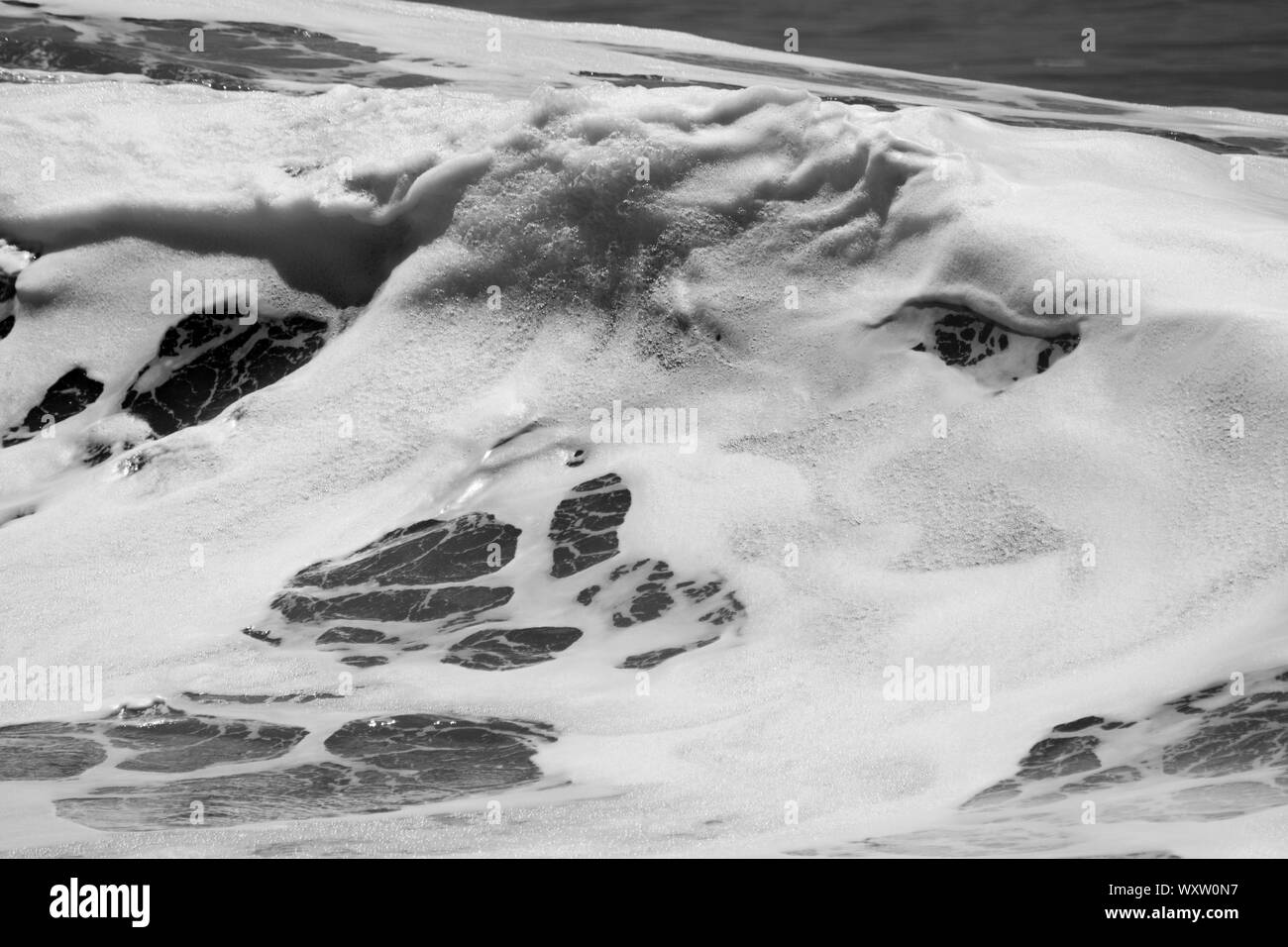 Wave crest trough hi-res stock photography and images - Alamy