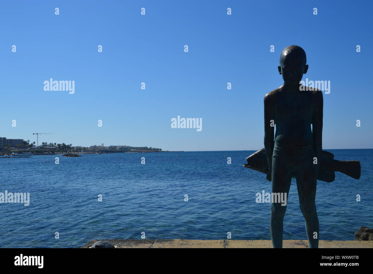 Statue paphos hi-res stock photography and images - Alamy