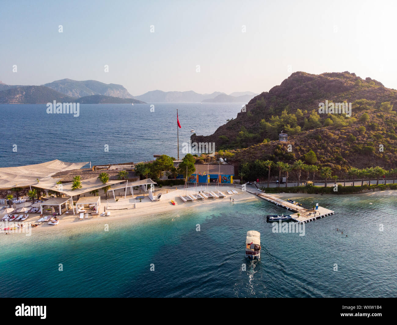 D maris hotel turkey hi-res stock photography and images - Alamy