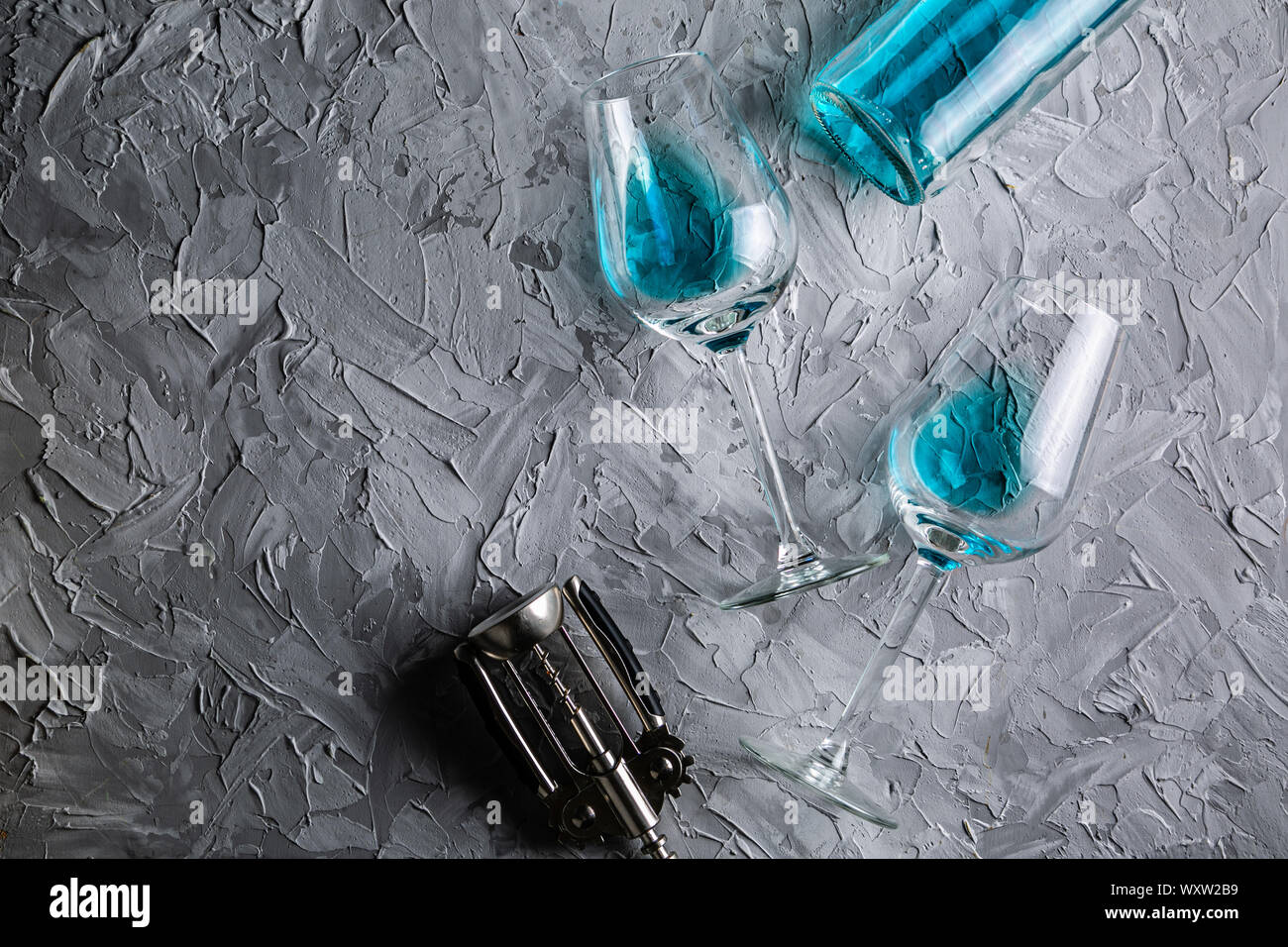 Trend blue hi-res stock photography and images - Alamy