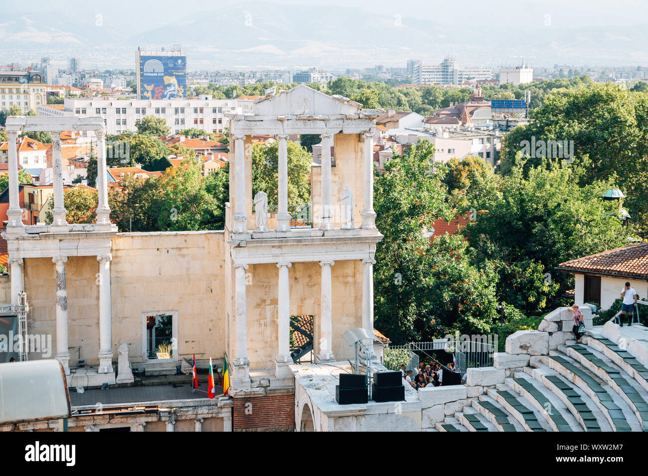 Philippopolis sightseeing hi-res stock photography and images - Alamy