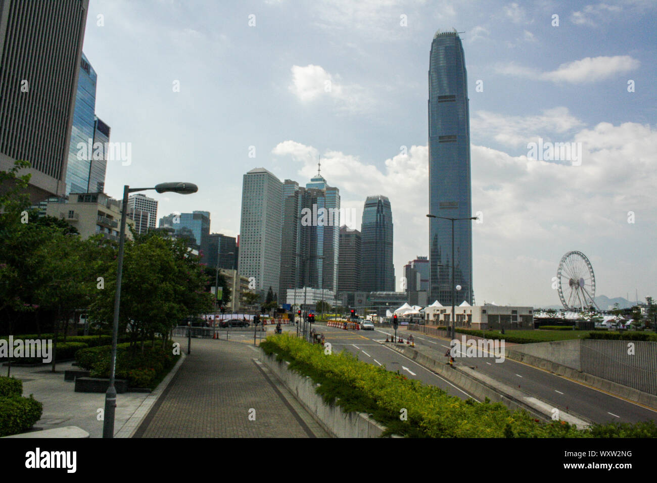 Hong Kong CBD, City, China, Asia Stock Photo - Alamy