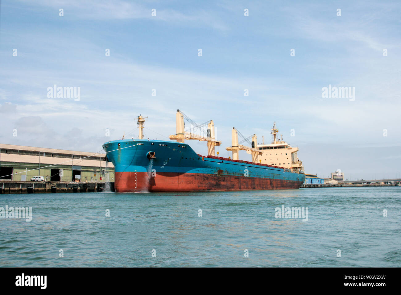 Old container ship hi-res stock photography and images - Alamy