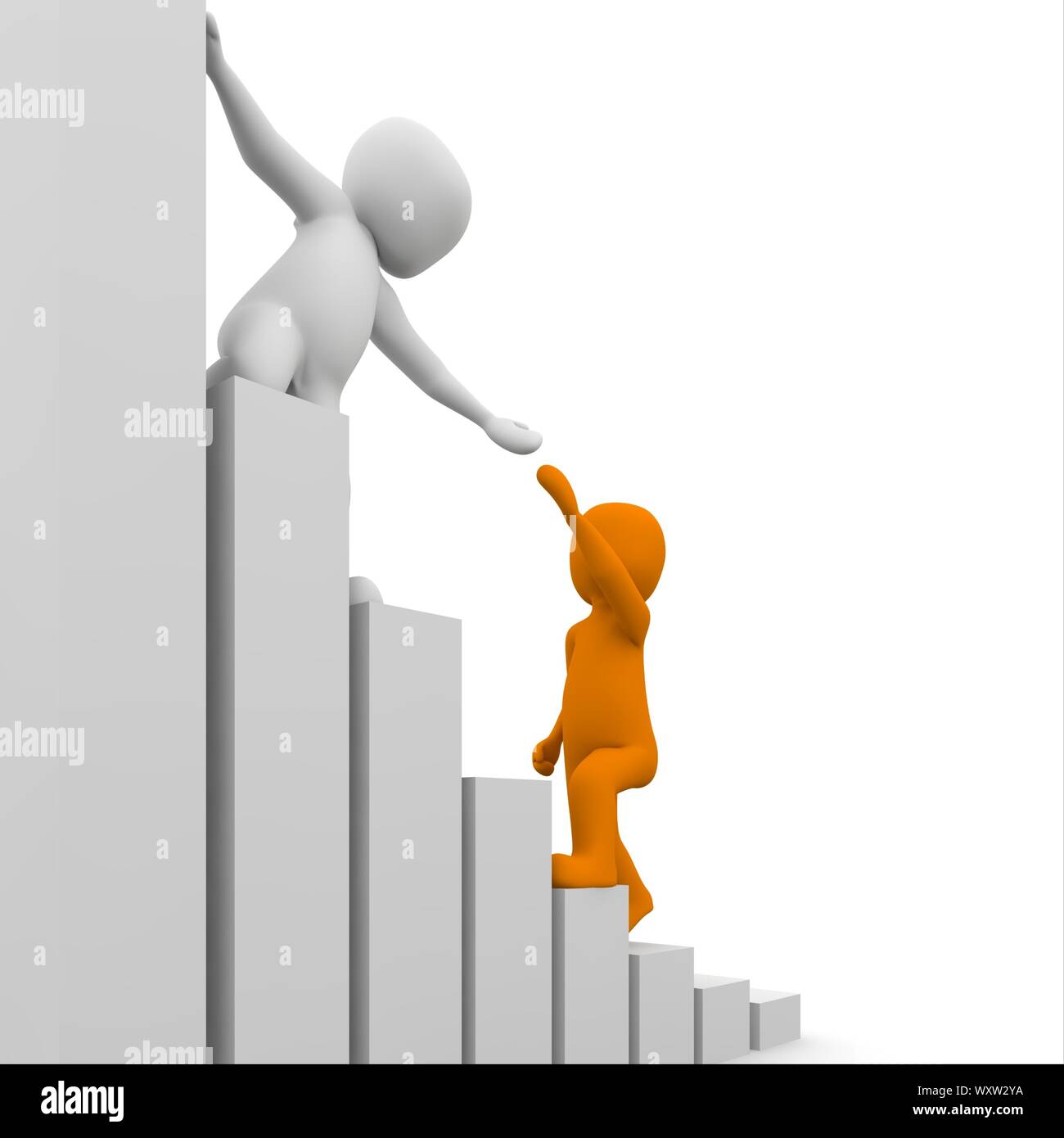 Human help hi-res stock photography and images - Alamy