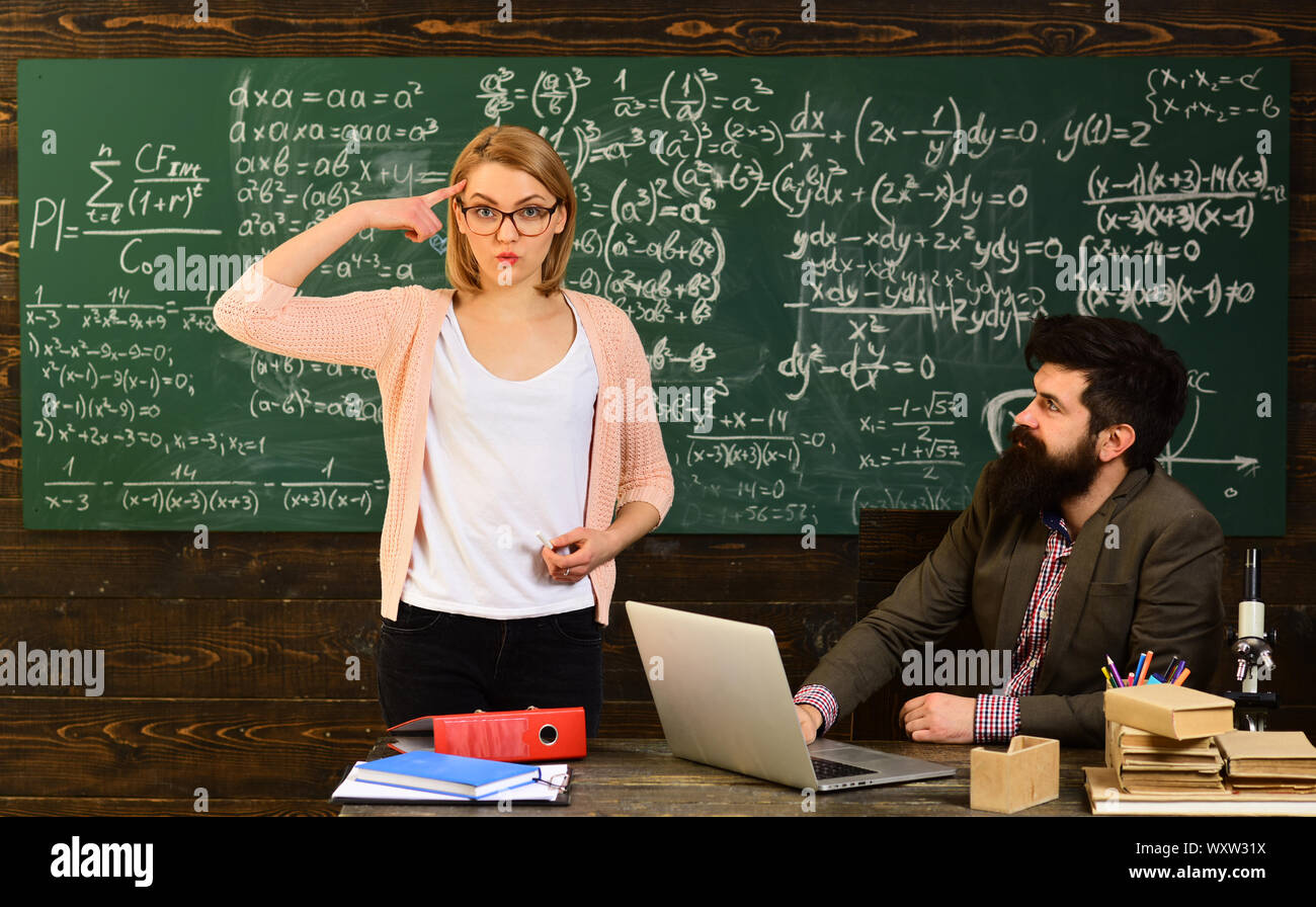 Teachers Teaching Students Science