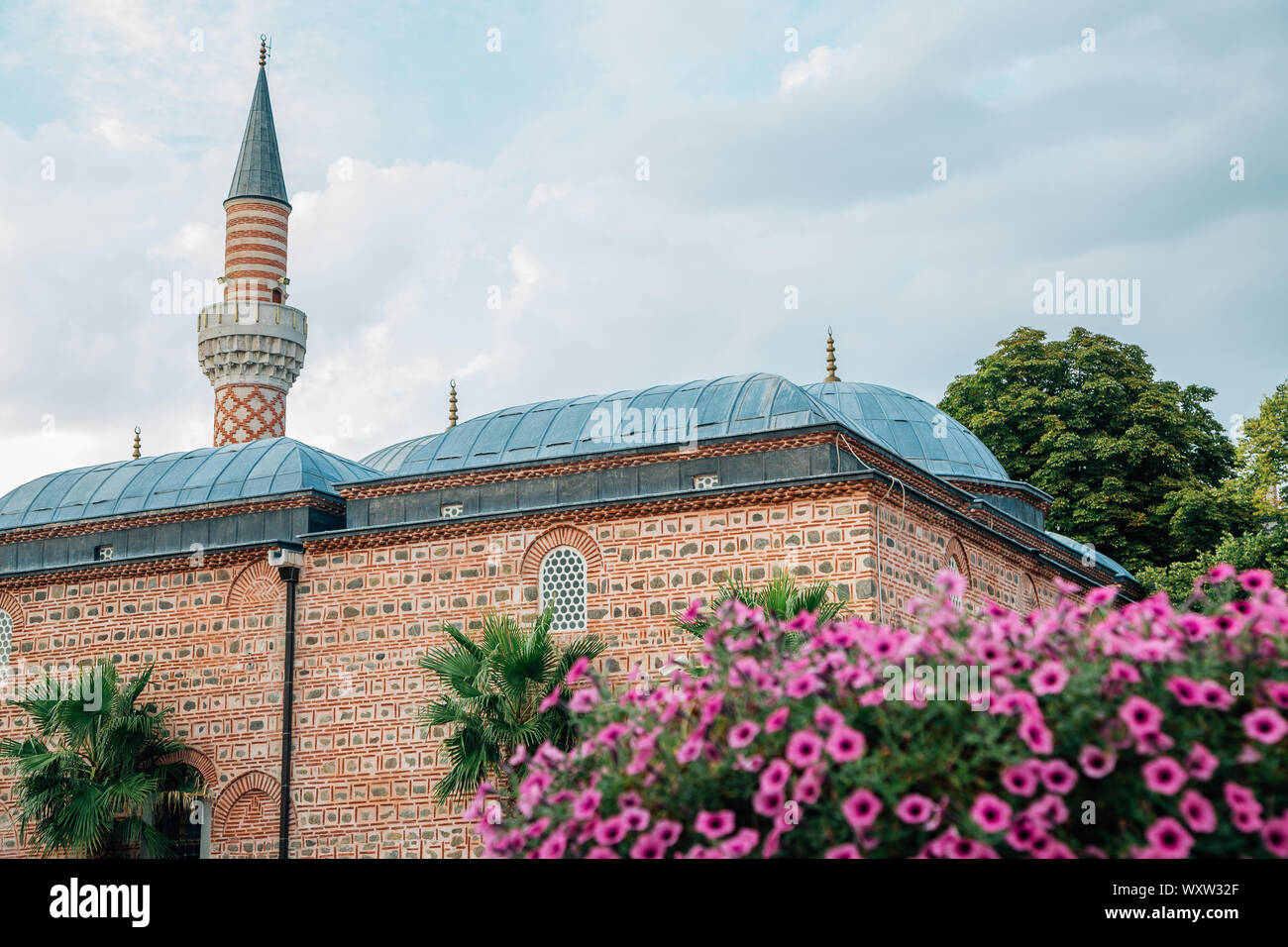 Dzhumaya mosque in Plovdiv, Bulgaria Stock Photo - Alamy