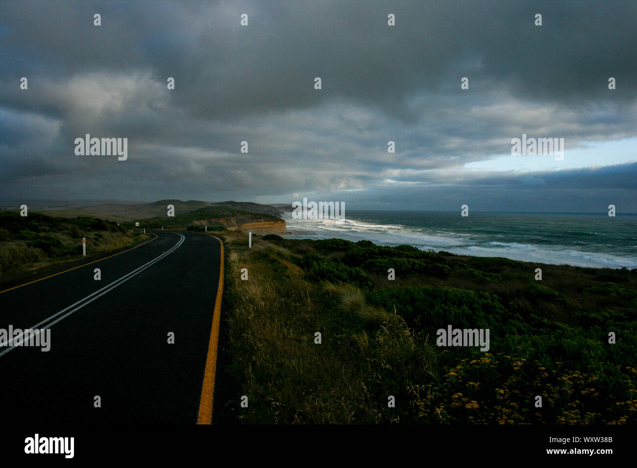 Great Ocean Road, Victoria, Australia Stock Photo - Alamy