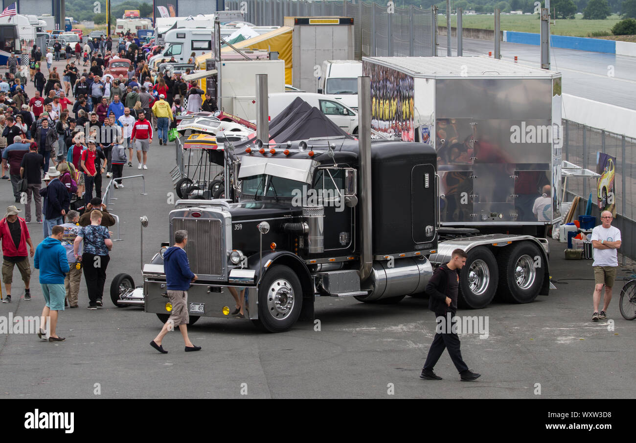 Santa Pod Track High Resolution Stock Photography and Images - Alamy