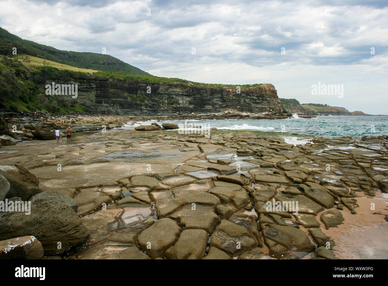 Hike through Royal National Park to Figure 8 Pool, Sydney, New South ...