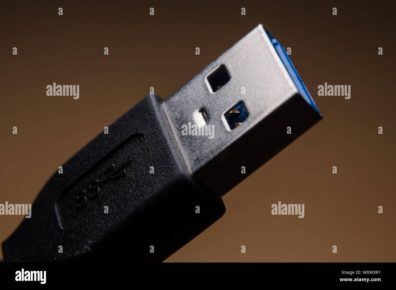 Close up computer connector hi-res stock photography and images - Alamy
