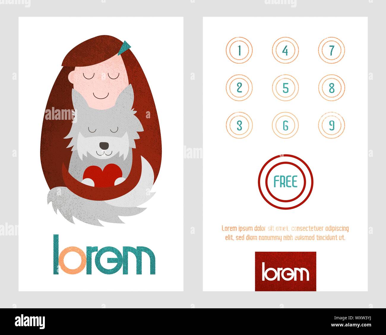 Pet reward Stock Vector Images - Alamy