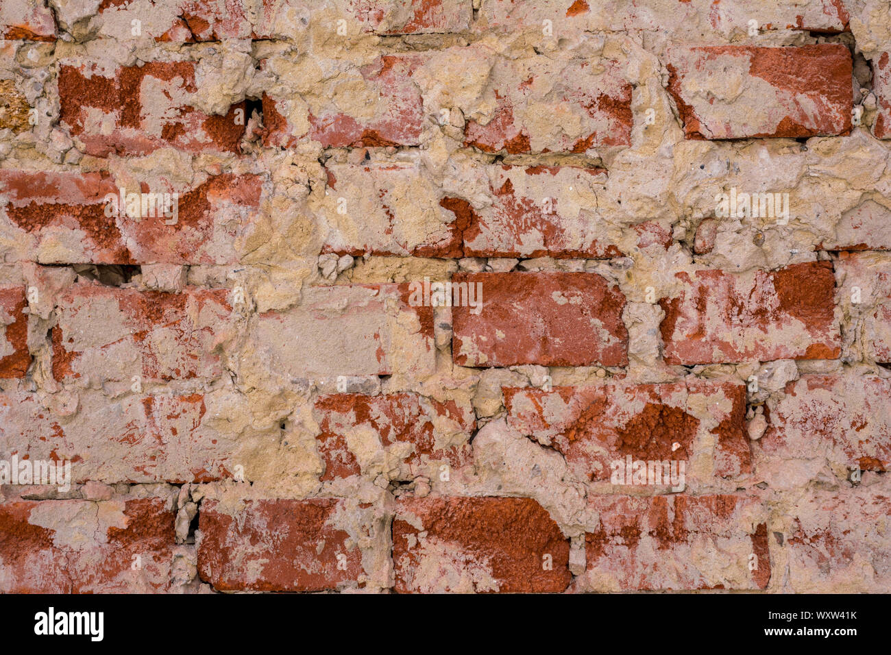 Crumbling stucco hi-res stock photography and images - Alamy