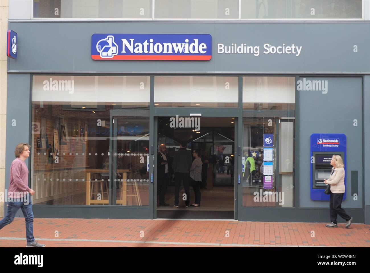 Nationwide building society uk hi-res stock photography and images - Alamy
