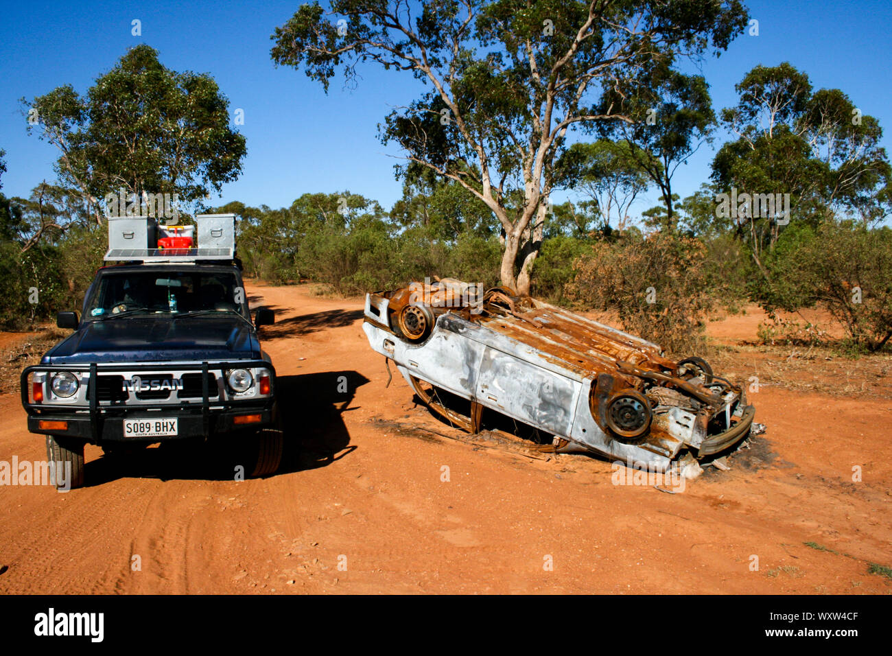 Australia outback driving trip hi-res stock photography and images - Alamy