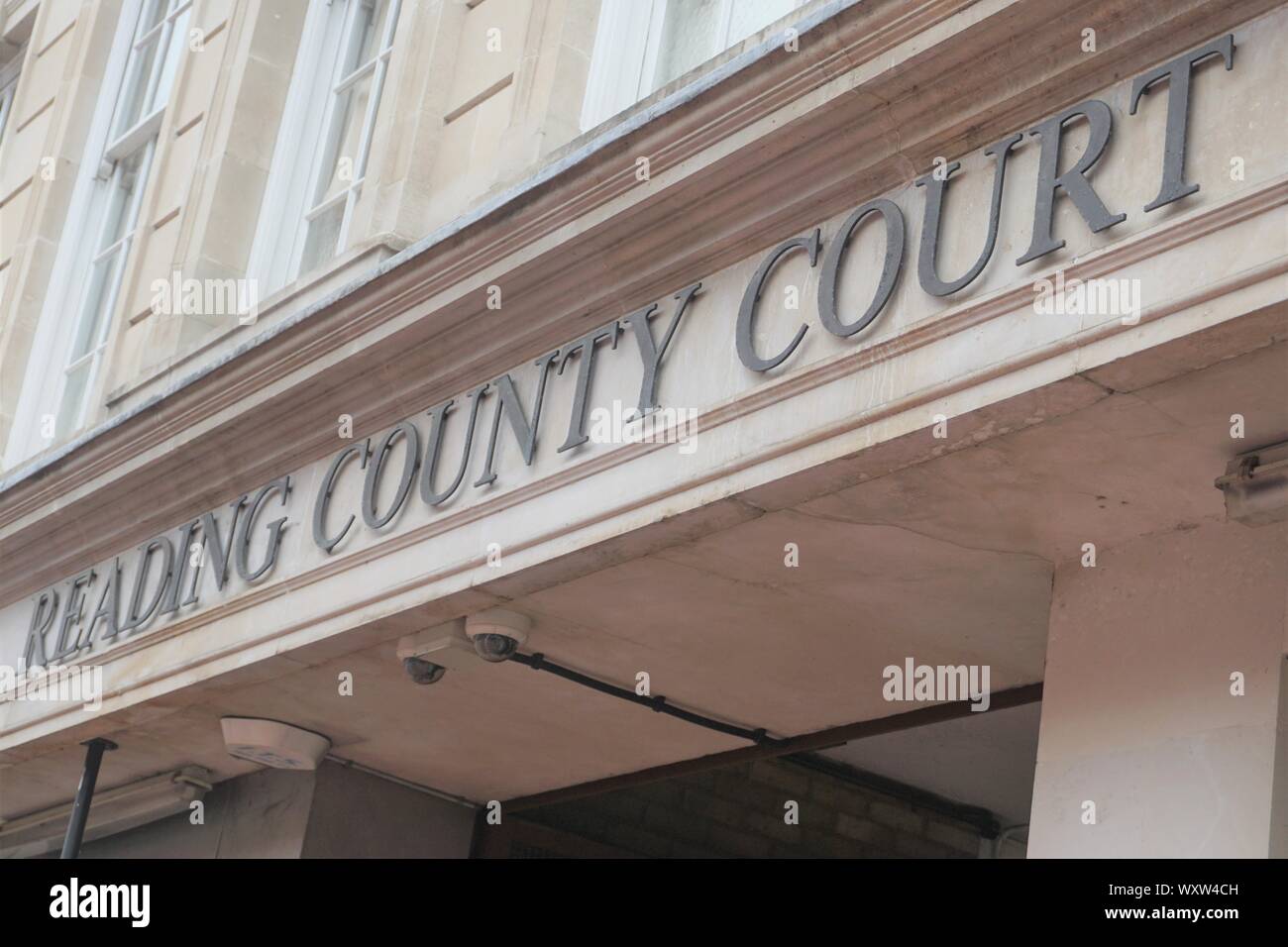 Reading County Court, Reading, UK Stock Photo - Alamy