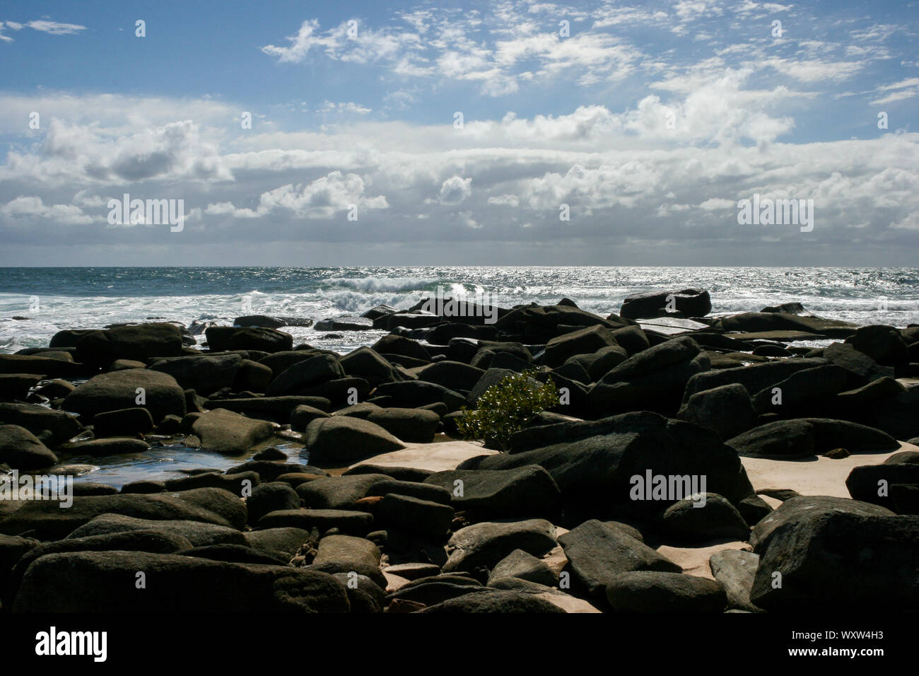 Angourie Blue Pool and Angourie Back Beach, Yamba, New South Wales ...