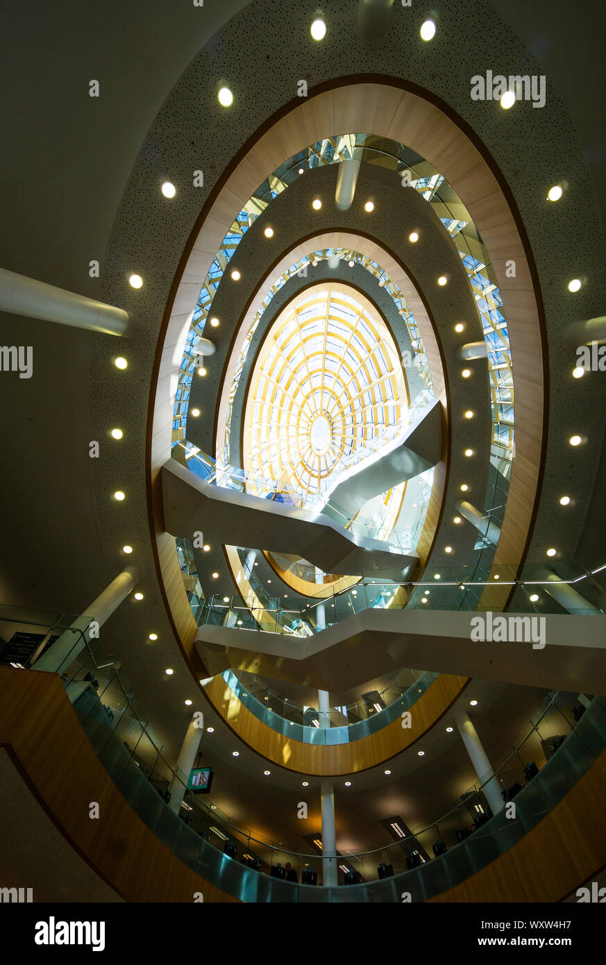 Liverpool Central Library Stock Photo - Alamy