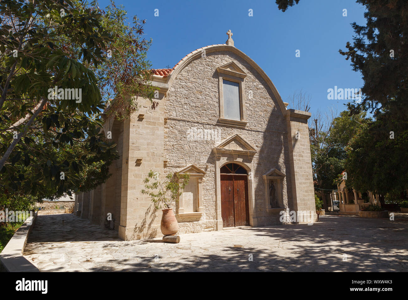Ancient greek church hi-res stock photography and images - Alamy