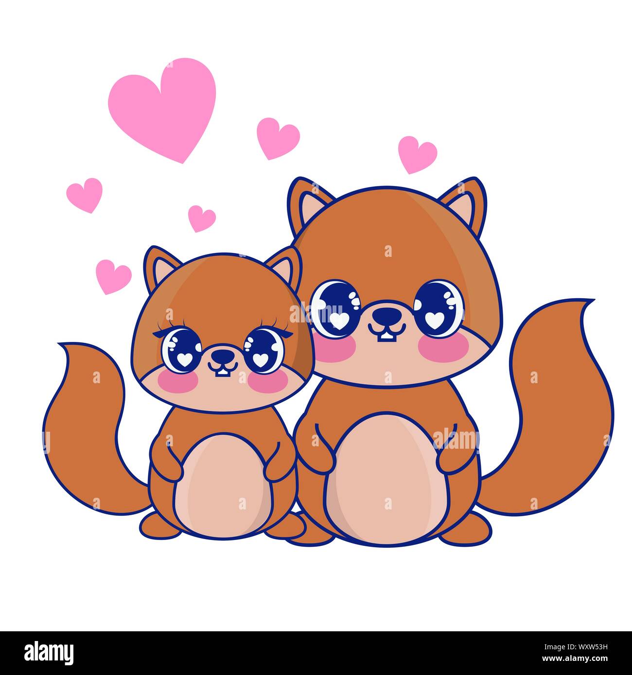 The chipmunks cartoon hi-res stock photography and images - Alamy