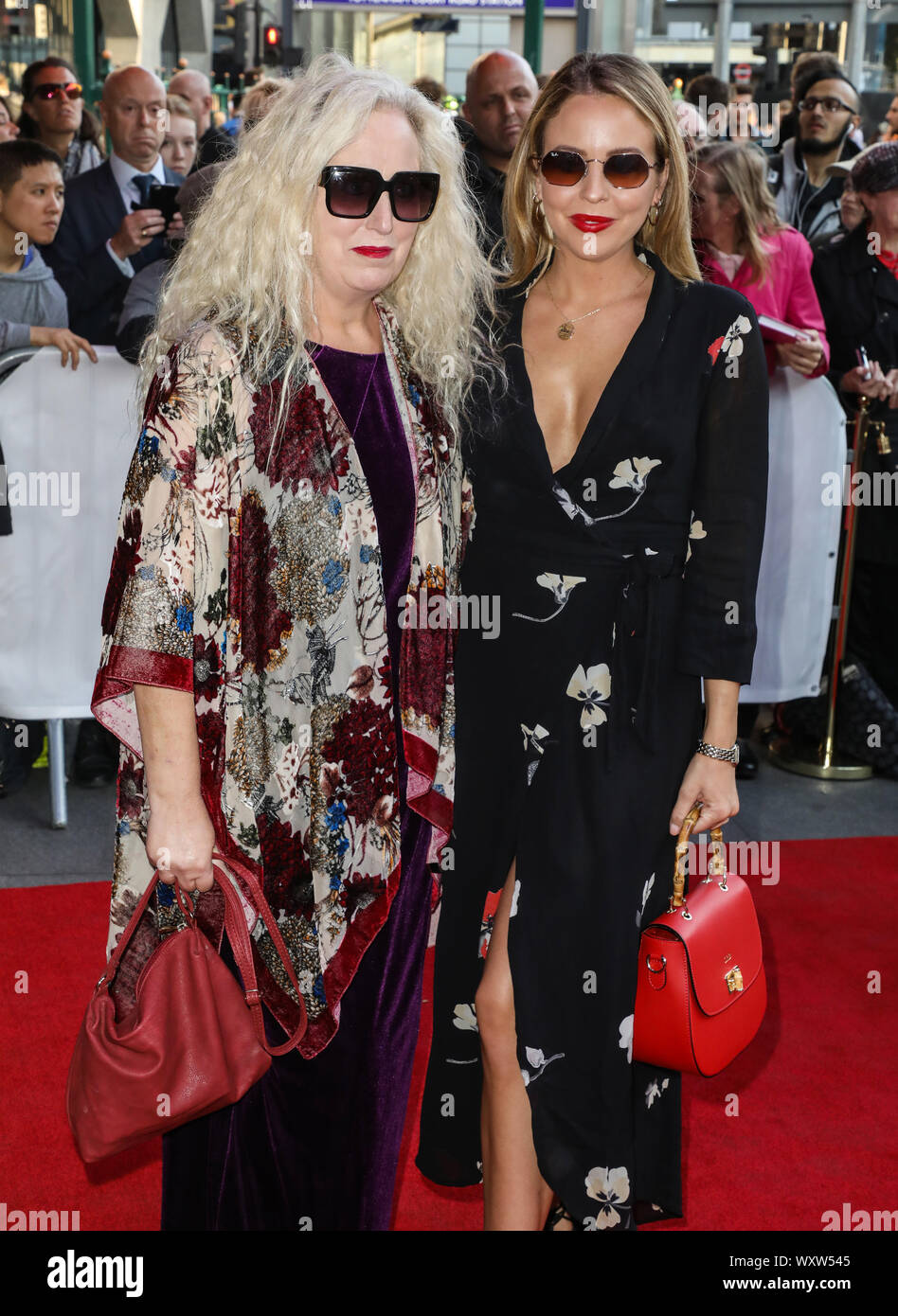 London, UK. 17th Sep, 2019. Debbie Bright and Lydia Bright attending ...