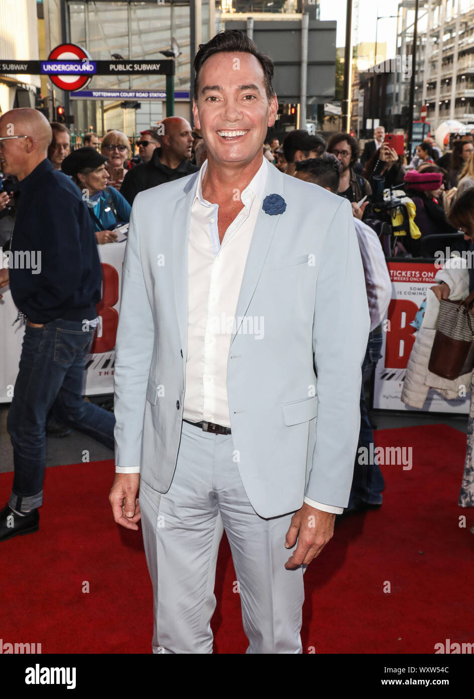 London, UK. 17th Sep, 2019. Craig Revel Horwood attending the press ...