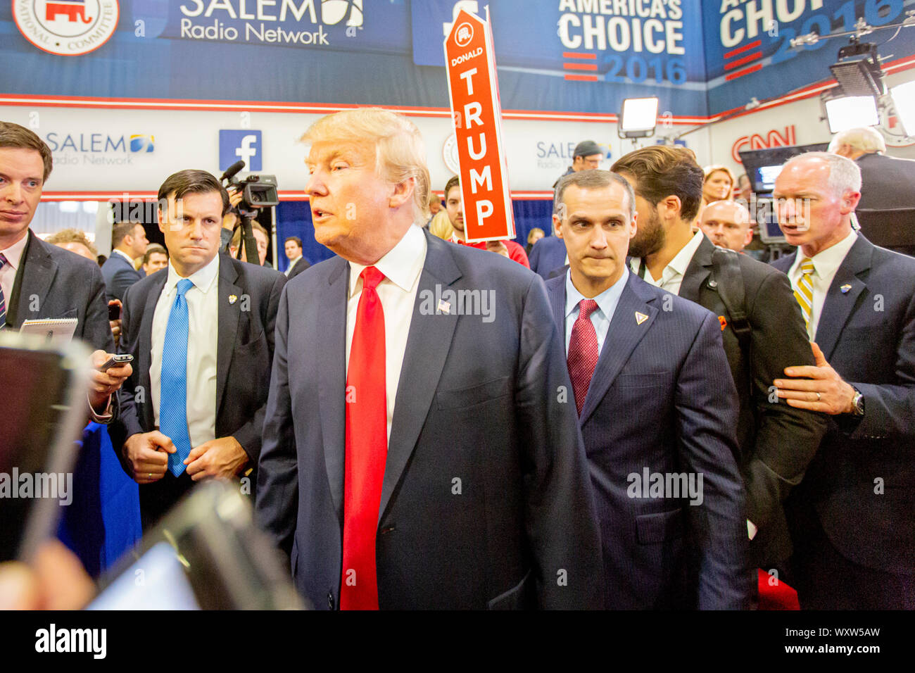 Corey Lewandowski High Resolution Stock Photography and Images - Alamy