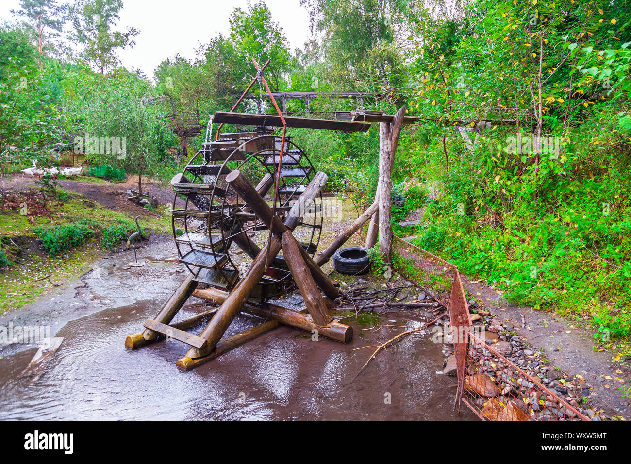 Water wheel history hydropower hi-res stock photography and images - Alamy