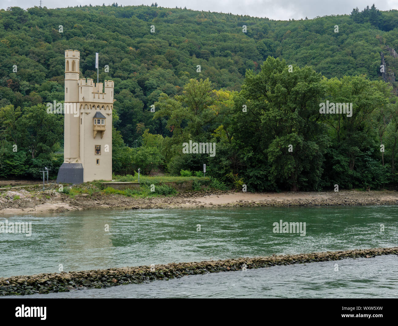 the romantic rhine Stock Photo - Alamy