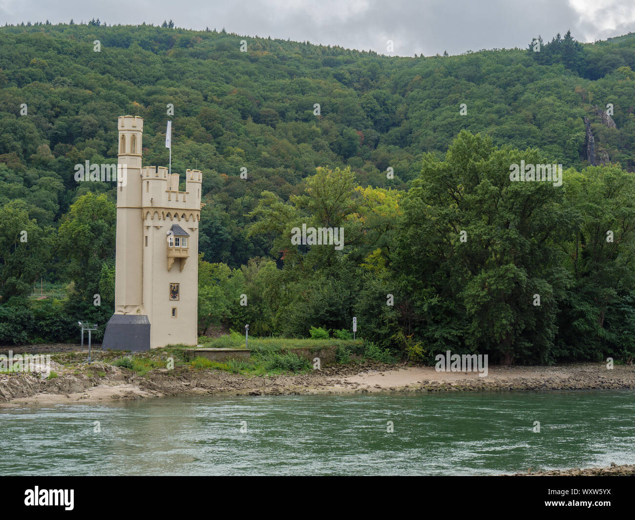 the romantic rhine Stock Photo - Alamy