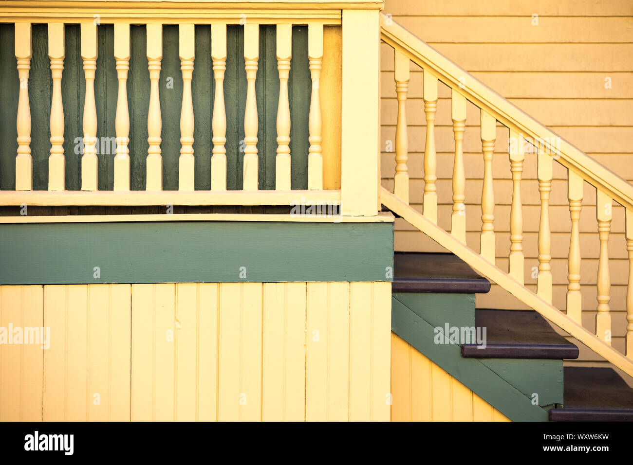 Traditional wood clapboard home in Newport, Rhode Island, USA Stock ...