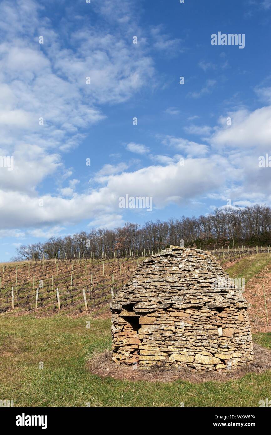 Blue stone of beaujolais hi-res stock photography and images - Alamy