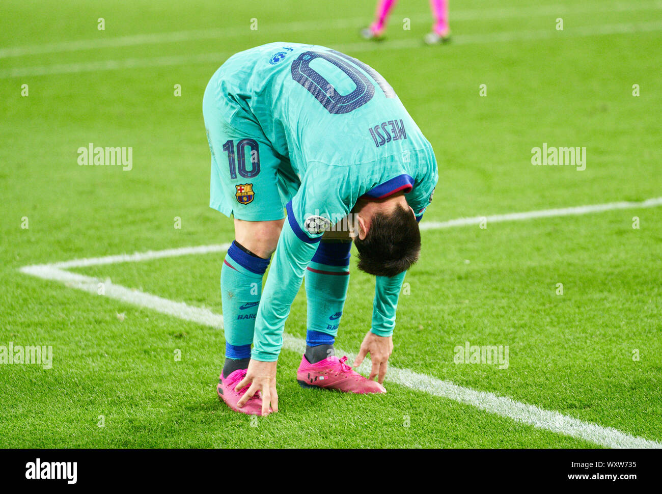 Lionel messi 10 barca hi-res stock photography and images - Alamy